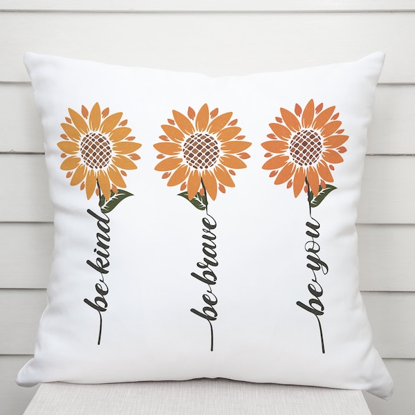 Inspirational Pillow - Etsy