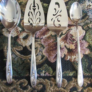 Silver Tulip Silverplate 1956, Silver Tulip by International Silver ...