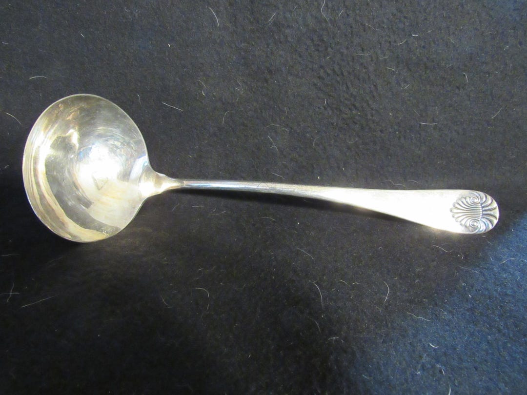 Punch Ladle, Benedict MFG Co, A1 , Silverware, Flatware. (3881) - Etsy