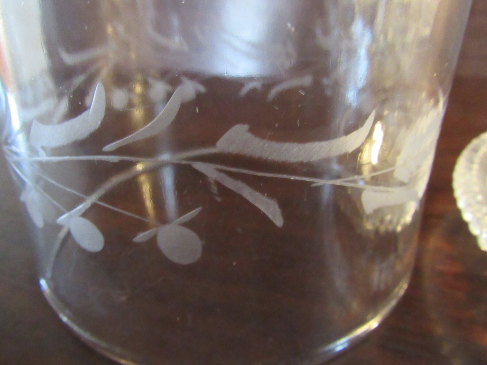 EAPG Pressed Flint Glass Beaded Stars and Buttons Etched - Etsy