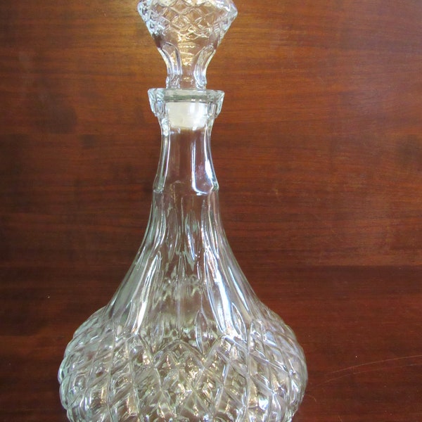 Large Decanter - Etsy