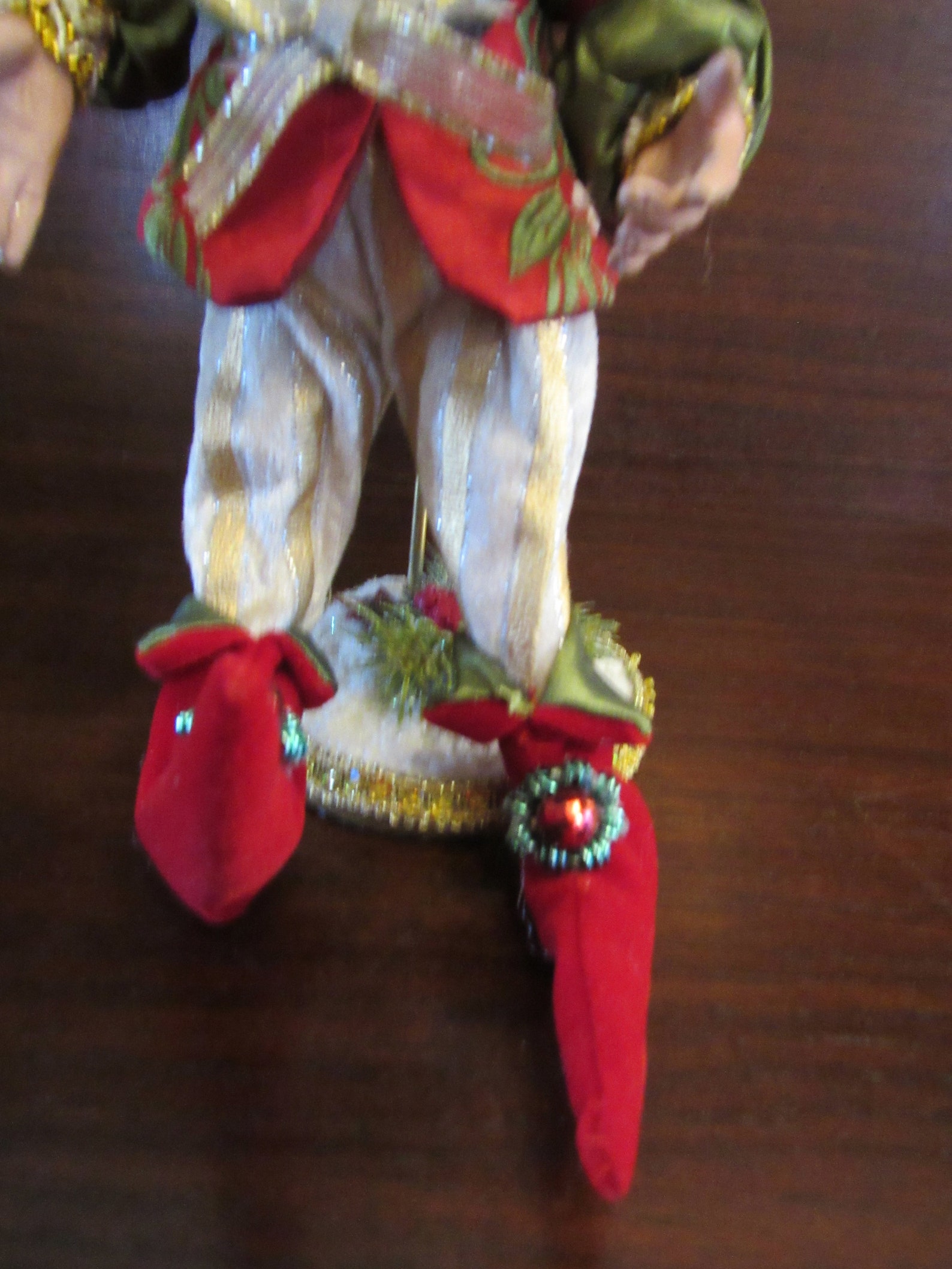 Mark Roberts Mistletoe Elf Limited Edition Collectible - Etsy