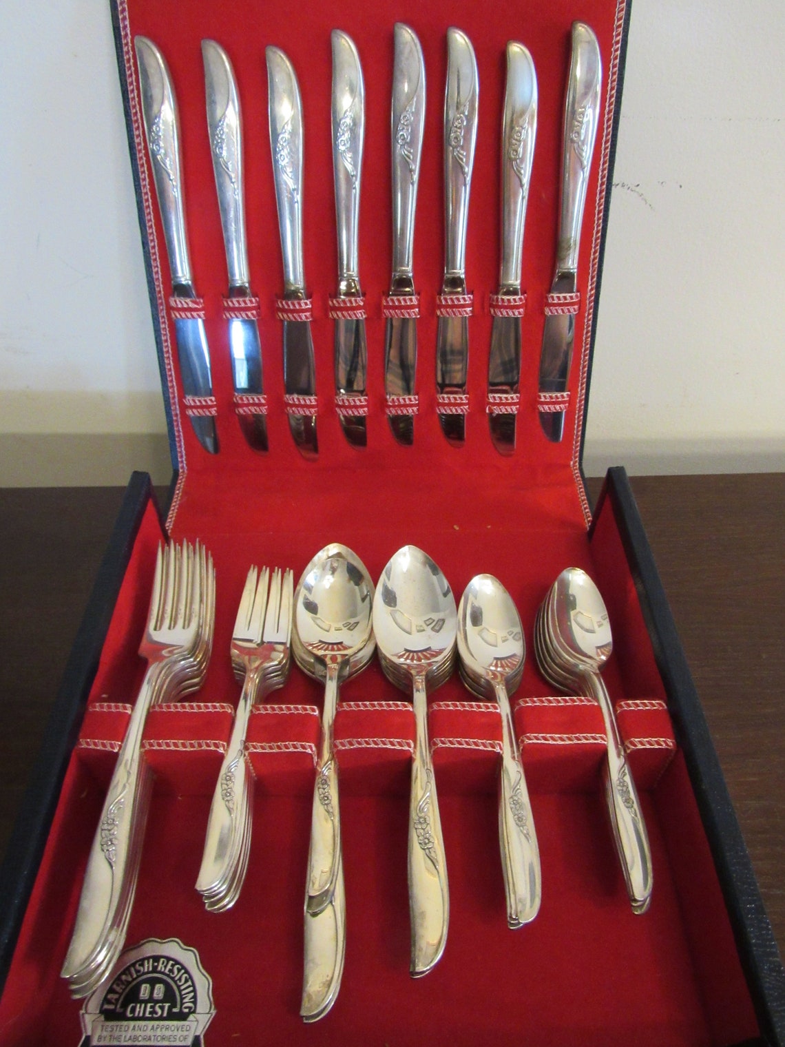 Jennifer-ada Silverplate 1959 Wm A Rogers by Oneida Silver - Etsy