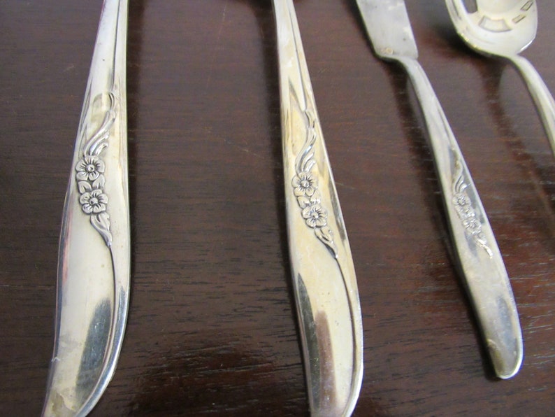 Jennifer-ada Silverplate 1959, Wm A Rogers by Oneida Silver, Silverware ...