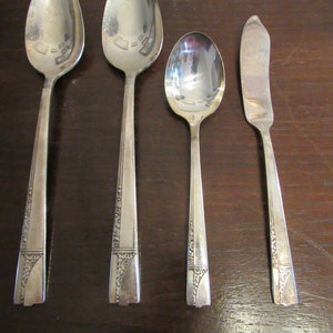 Caprice Silverplate 1937, Nobility Plate by Oneida Silver, Silverware ...