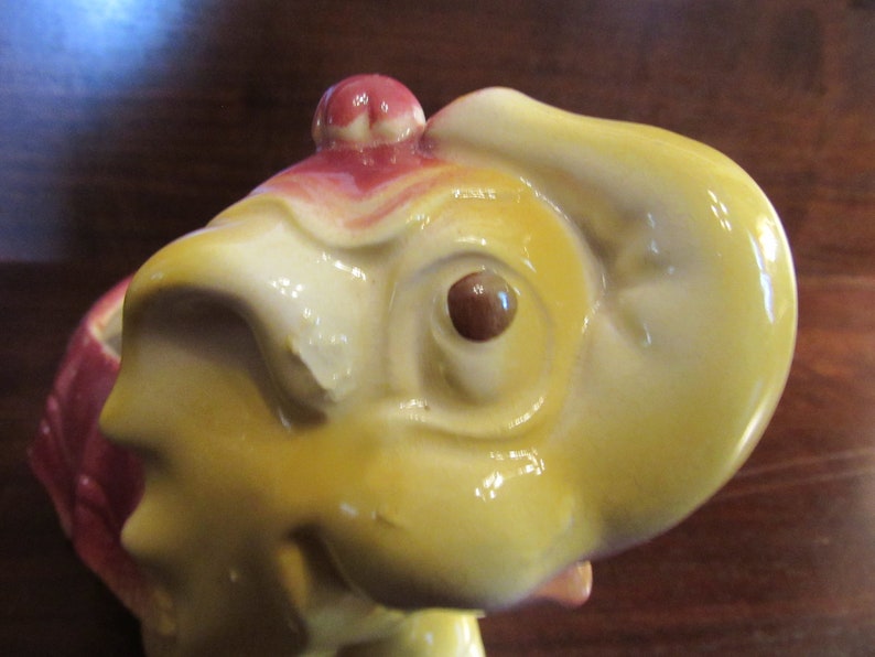 Elephant Pottery, Indoor Planter, Circus Elephant, Planter, Kitchen ...