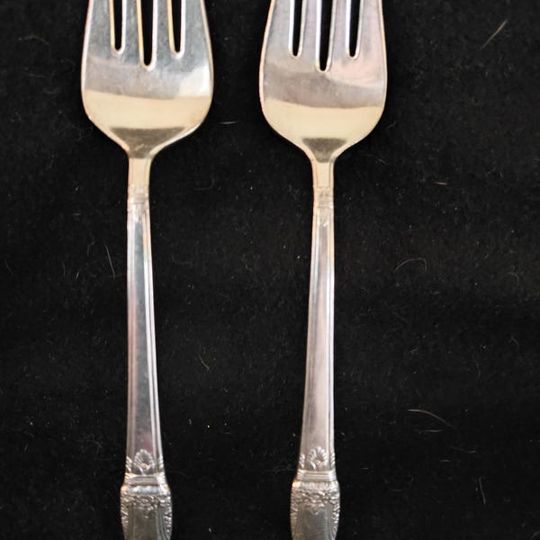 Dessert Fork 1847 Rogers - Etsy
