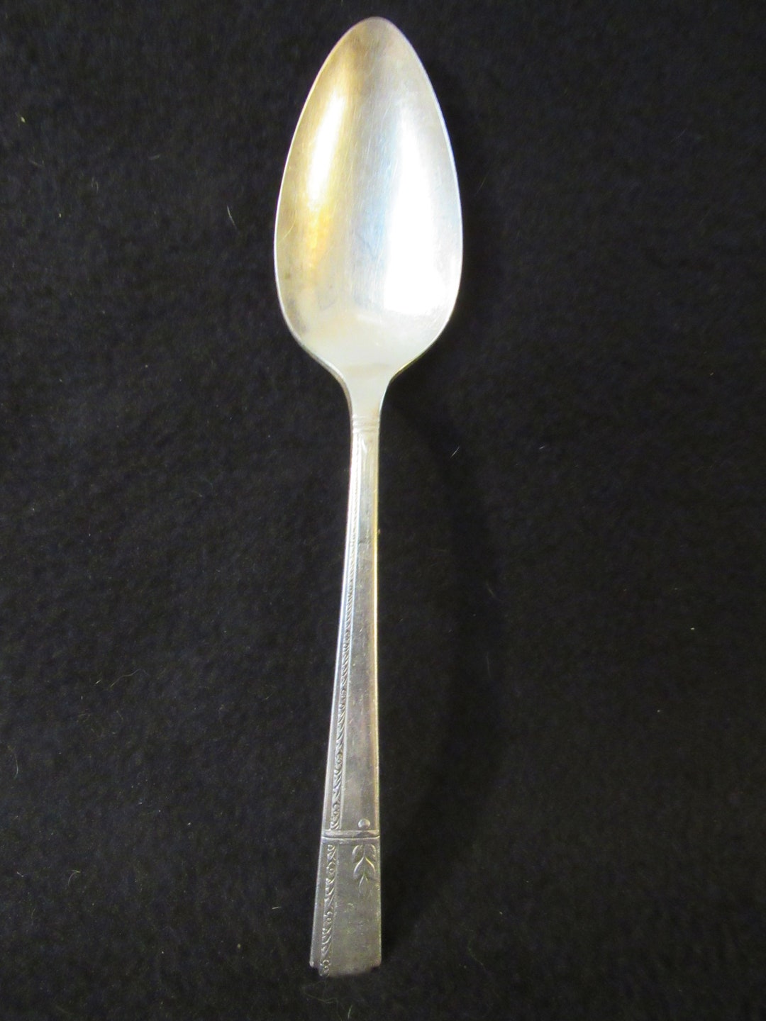 Serving Spoon, Grenoble Silverplate 1938, Prestige Plate by Oneida ...
