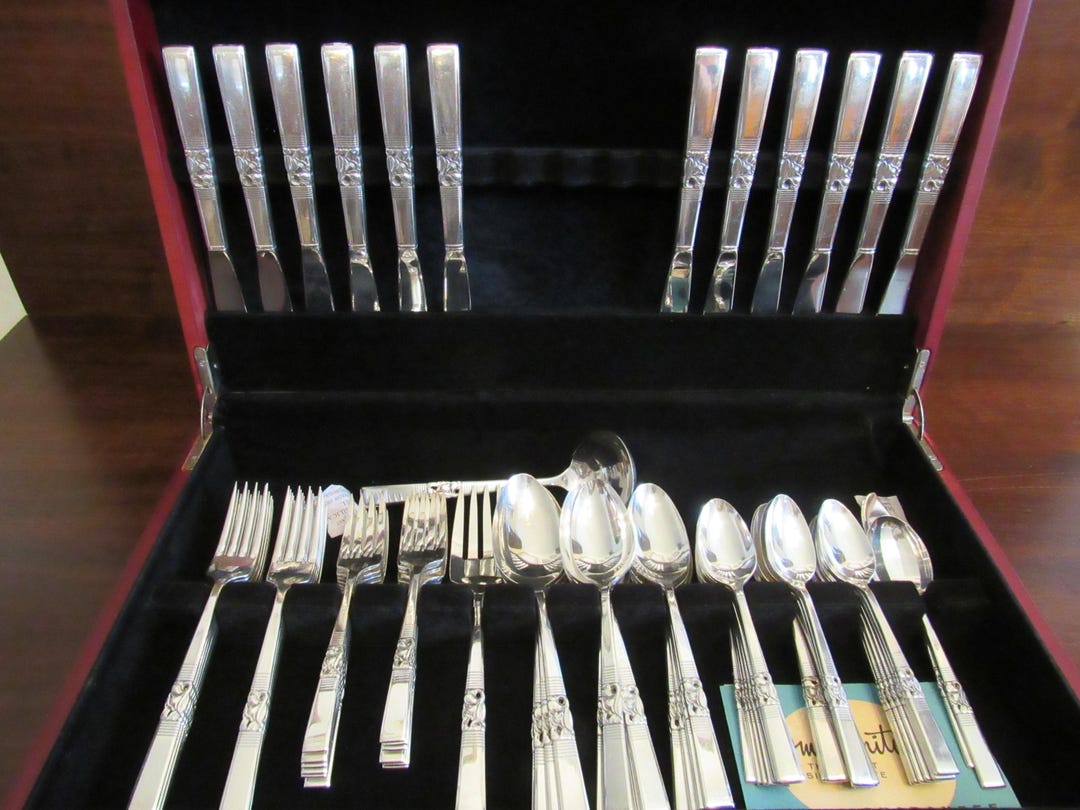 Morning Star Silverplate 1948, Community by Oneida Silver, Flatware ...