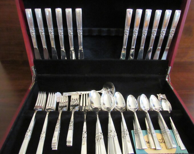 Morning Star Silverplate 1948, Community by Oneida Silver, Flatware ...