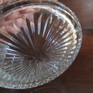 Candy Box With Lid, Princess Clear by Indiana Glass, Lidded Candy Dish ...