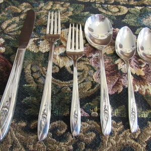 Silver Tulip Silverplate 1956, Silver Tulip by International Silver ...