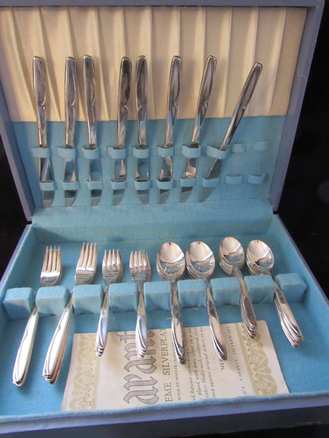 First Lady Supreme Silverplate by Meridian Silver Co. | Etsy