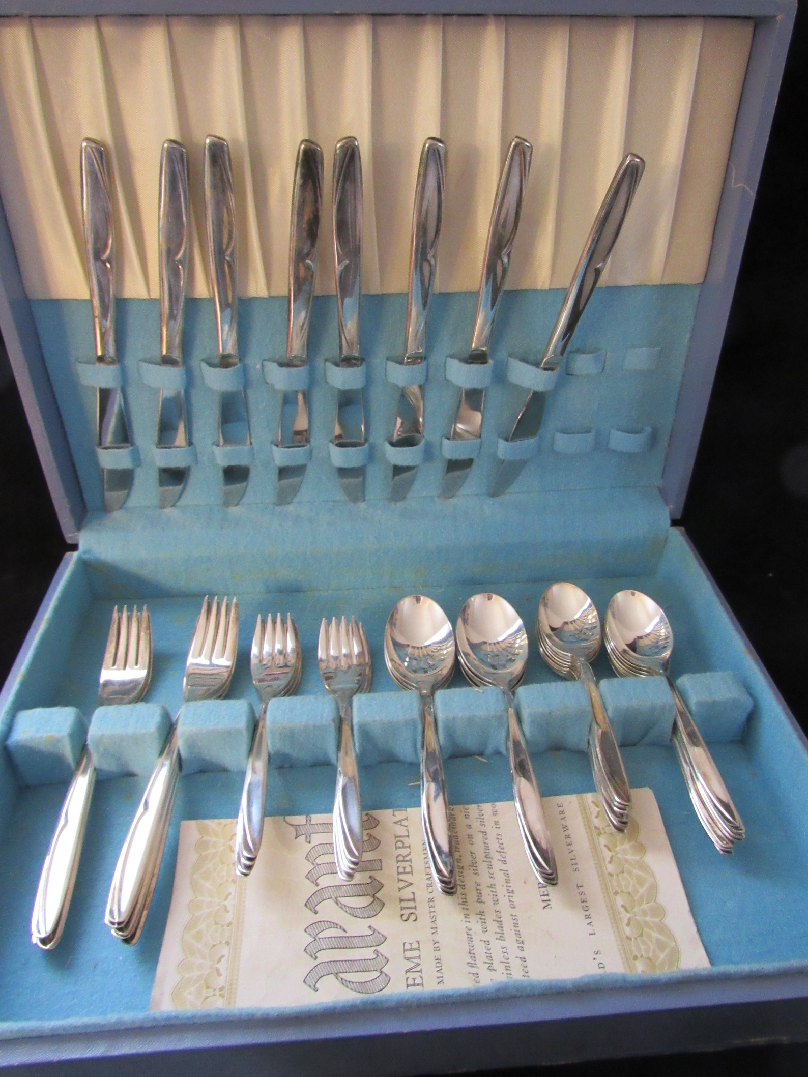 First Lady Supreme Silverplate by Meridian Silver Co. | Etsy