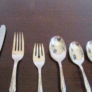 Camelot Melody Silverplate 1964, Wm Rogers Co by International Silver ...