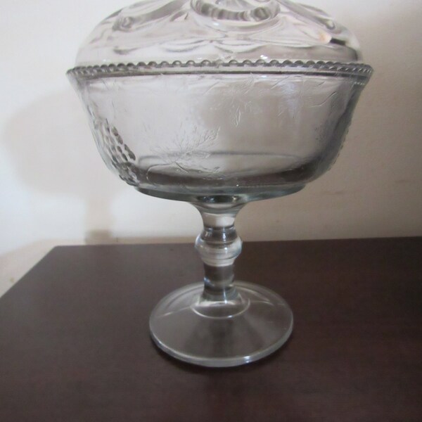 Compote With Lid - Etsy