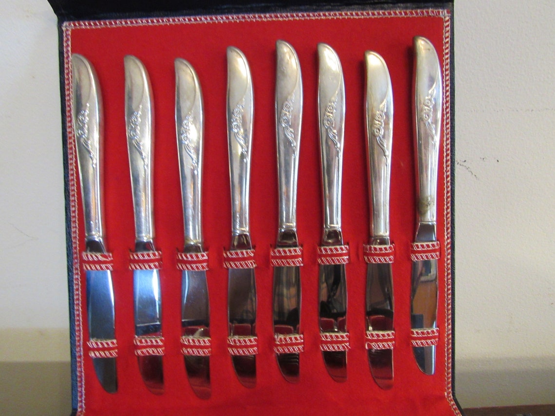 Jennifer-ada Silverplate 1959 Wm A Rogers by Oneida Silver - Etsy