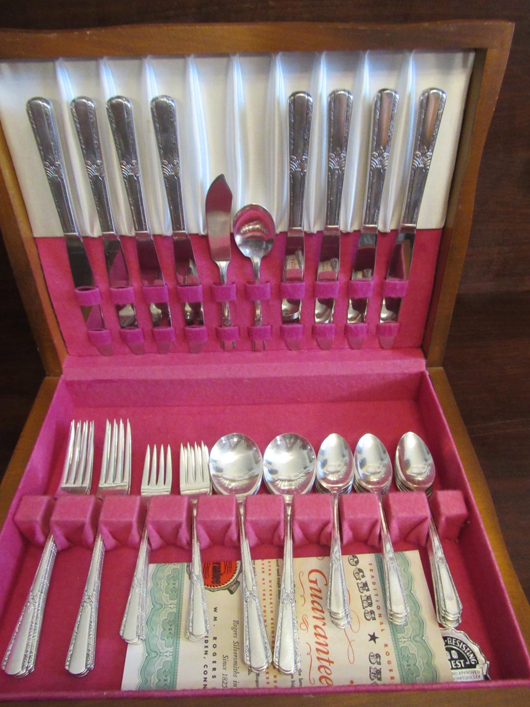 Royal Pageant Silverplate 1937, Wm Rogers by International Silver ...