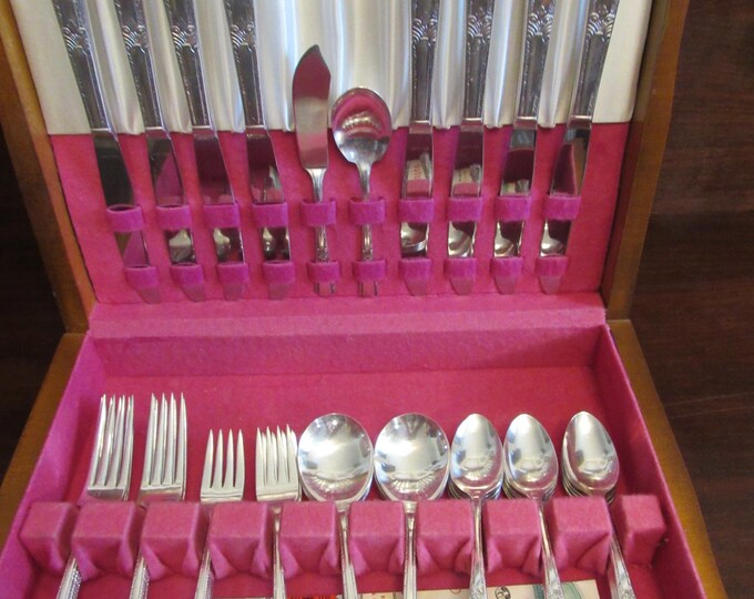 Royal Pageant Silverplate 1937, Wm Rogers by International Silver ...