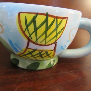 Bella Casa III by Ganz, Tea Pot and Cup for One , Stackable Three Piece ...