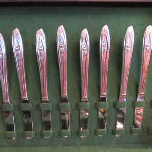 Silver Tulip Silverplate 1956, Silver Tulip by International Silver ...