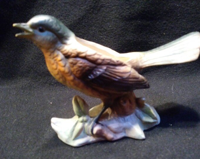 Robin Bird Planter Vase Made in Japan 1444 - Etsy