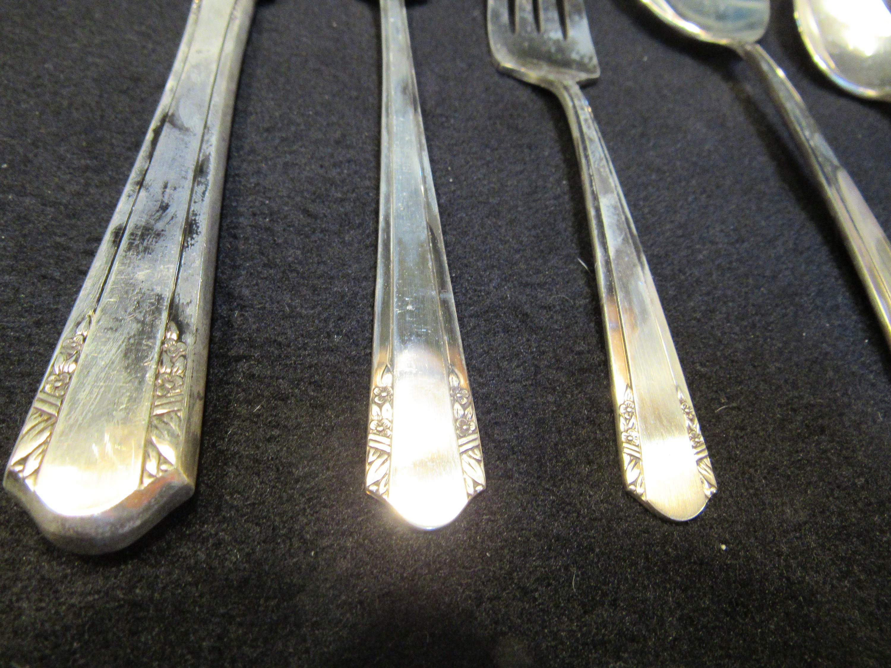 Vista Silverplate 1940 Wm. A Rogers Sectional by Oneida Silver ...