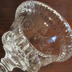 Adams and Company, Early American Standard Covered Compote, Adams #140 ...