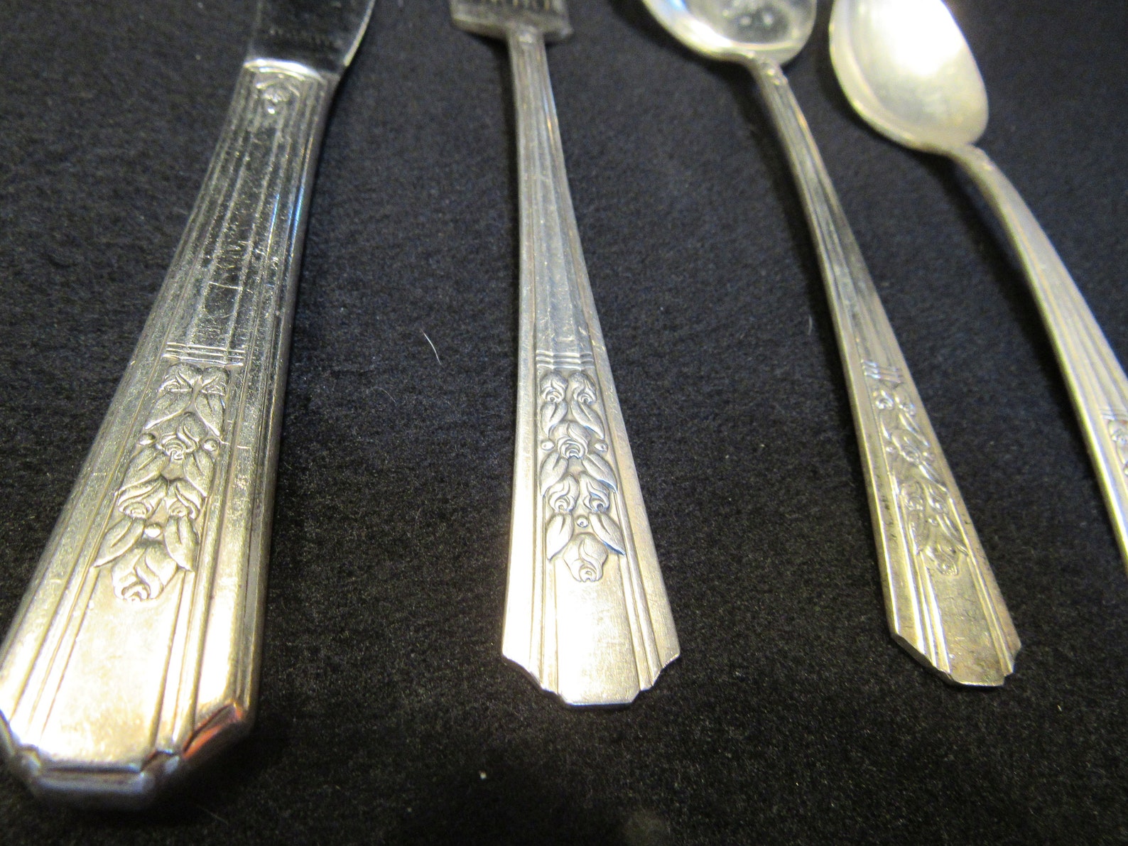 Rosalie Silverplate 1938 Wm. Rogers A 1 Plus by Oneida Silver - Etsy