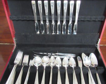 Caprice Silverplate 1937, Nobility Plate by Oneida Silver, Silverware ...