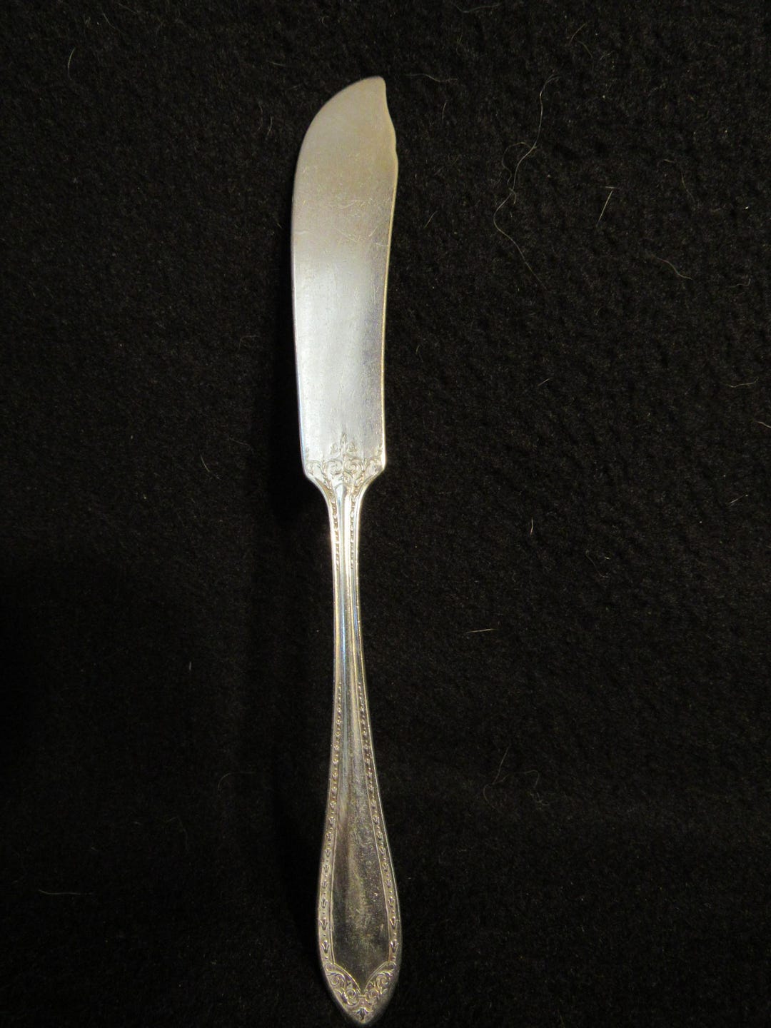 Flat Handle Butter Spreader, Sheraton Silverplate 1910, Community by ...