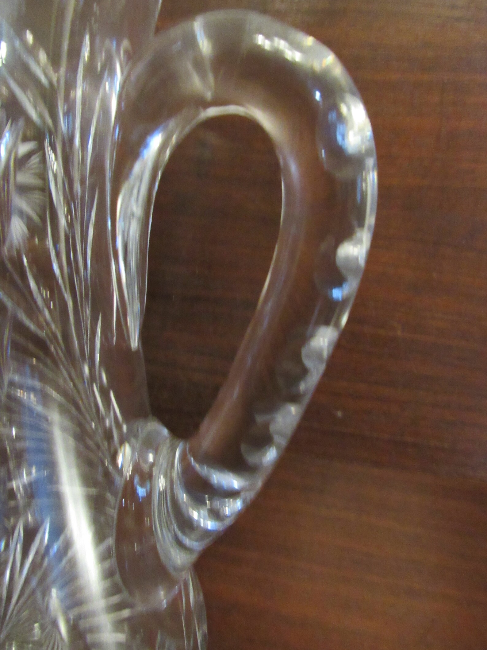 Gundy-clapperton Crystal Cut Pitcher and 5 Matching Flat - Etsy