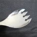Salad Set, Silverplate, Made in Italy, Silverware, Flatware, 2 Piece ...