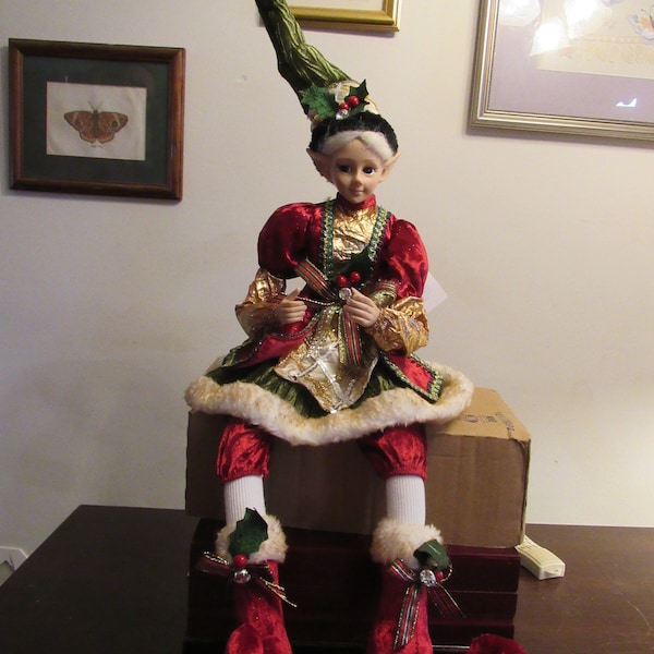 Green Elf on the Shelf - Etsy