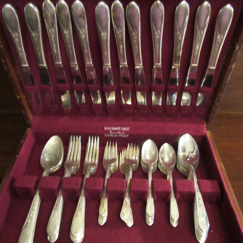 Rogers Silverware - Etsy