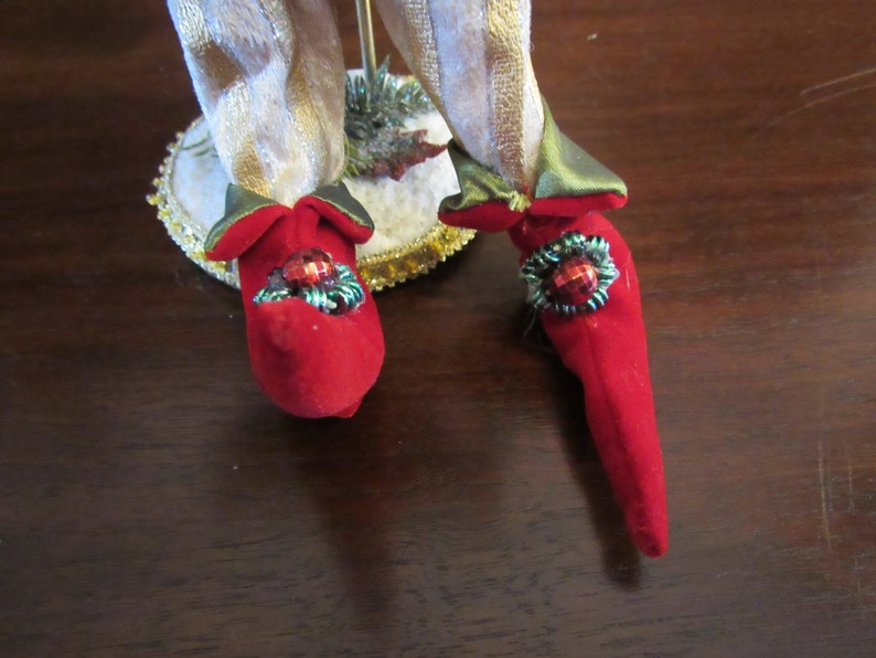 Mark Roberts Mistletoe Elf Limited Edition Collectible - Etsy