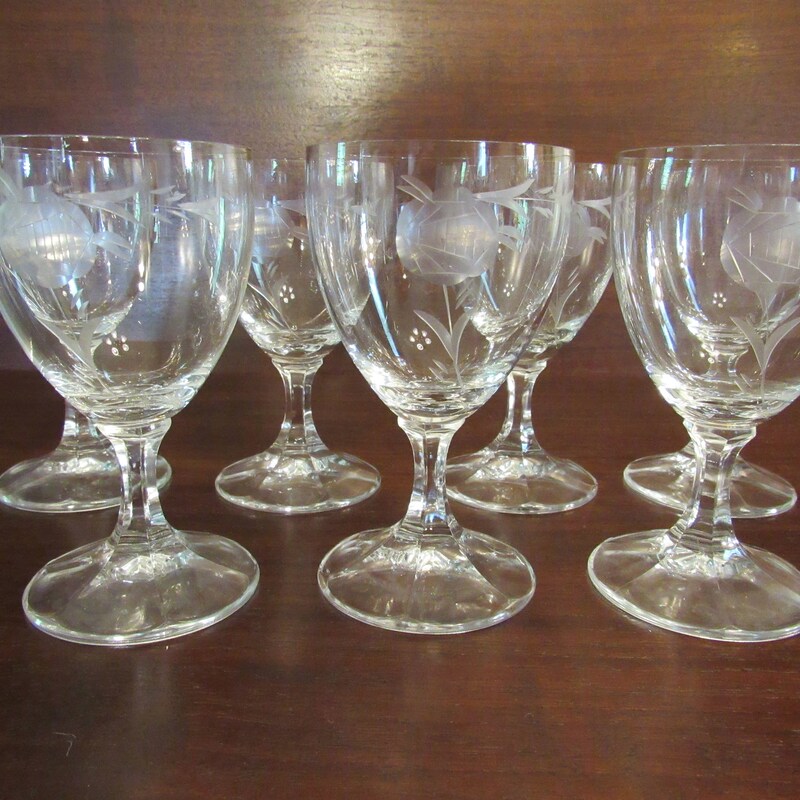 Vintage Stemware - Etsy