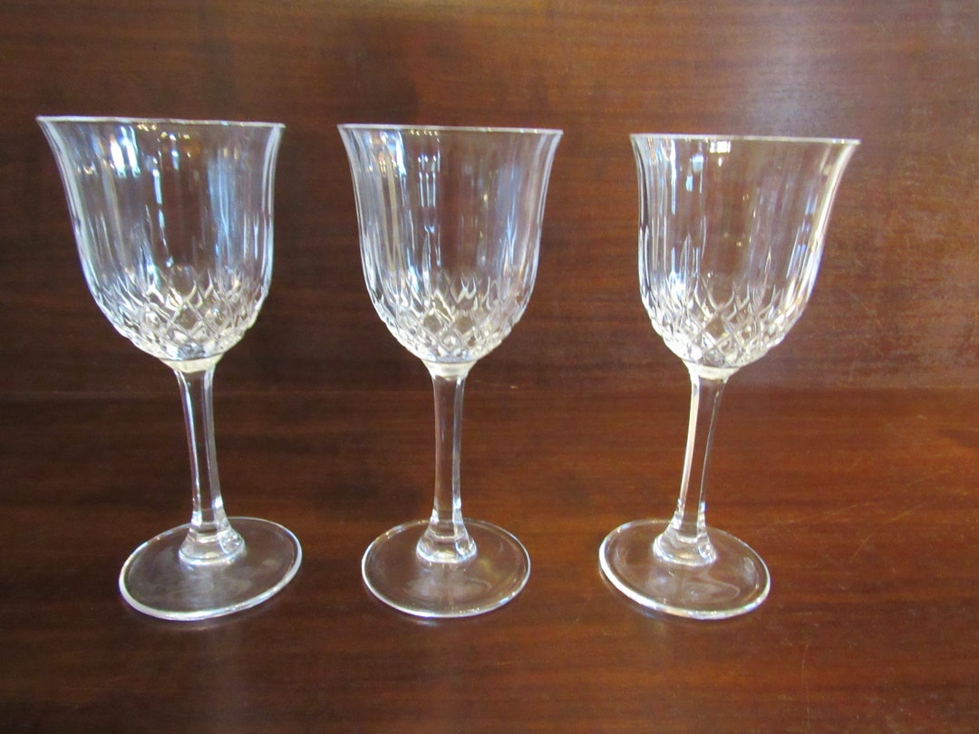 Calp Concerto Crystal Wine Glasses Set of 3. 3537 - Etsy