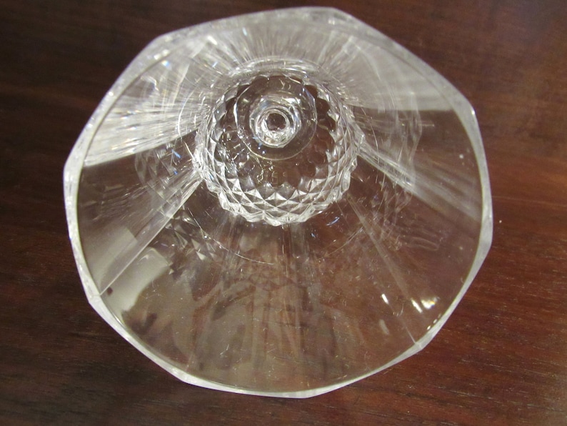Tall Water Goblet, Longchamp by Cristal D'arques Durand, Set of 4 ...