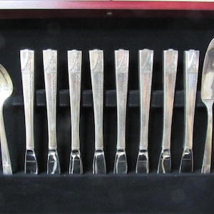 Caprice Silverplate 1937, Nobility Plate by Oneida Silver, Silverware ...