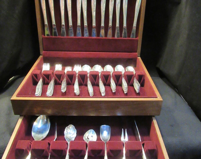 Sea Wings 1956 Silverplate, Meridian Silverplate Co. by International ...