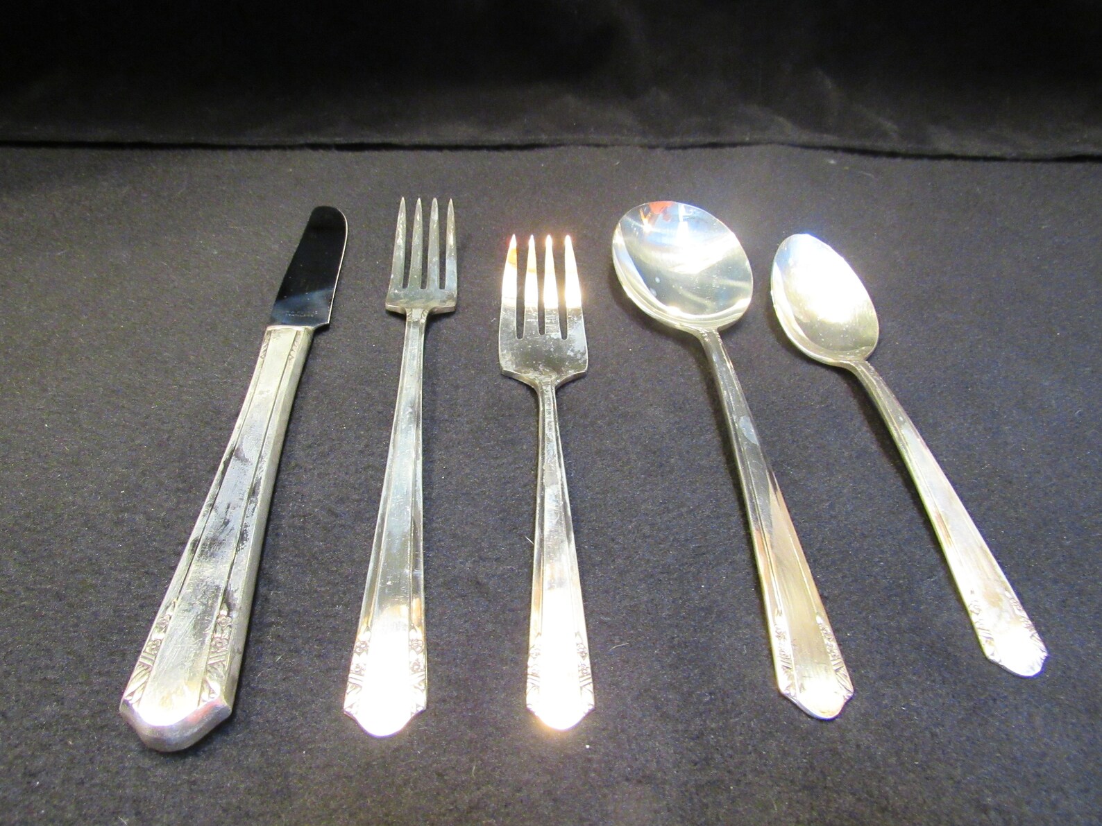 Vista Silverplate 1940 Wm. A Rogers Sectional by Oneida Silver ...