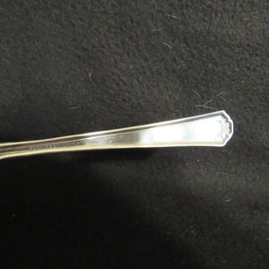 Flat Handle Master Butter Knife, Puritan Silverplate 1941, by ...