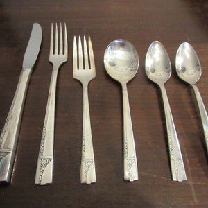 Caprice Silverplate 1937, Nobility Plate by Oneida Silver, Silverware ...