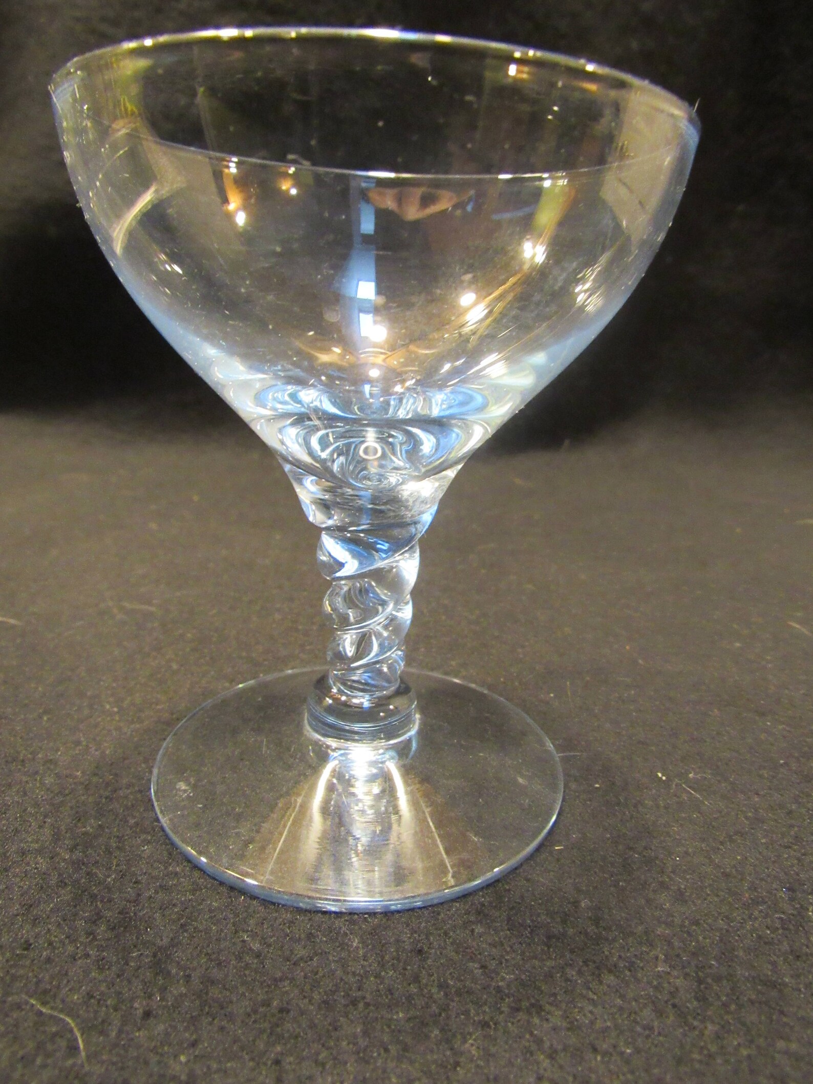 Blue Cordial Glasses, Desert Cups, Barware, Set of 5 (1464) - Etsy