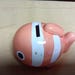 Medium Orange Clown Fish Ceramic Coin Bank , Made in Taiwan. (3960) - Etsy