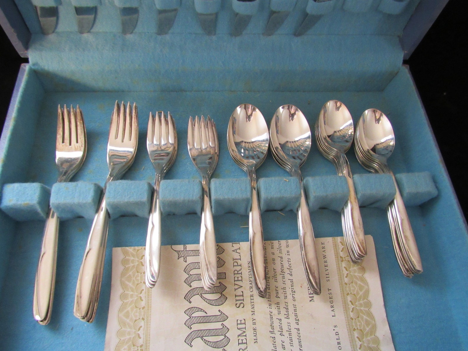 First Lady Supreme Silverplate by Meridian Silver Co. | Etsy