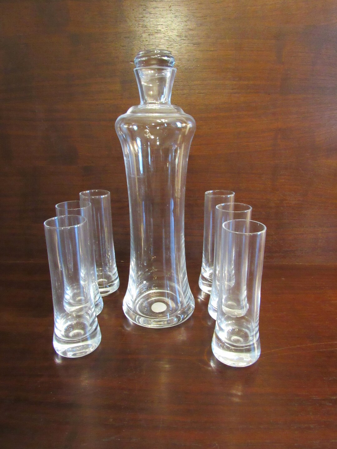 Block Iced Vodka Set, Decanter and Matching Glasses in Original Box, 8 ...