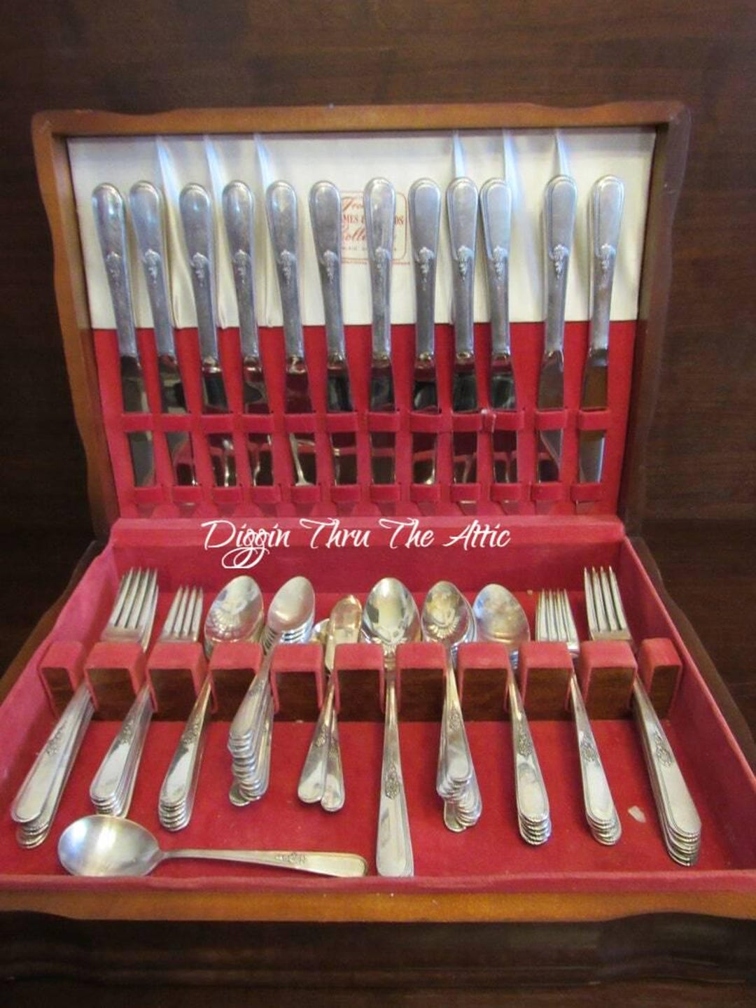 Youth Silverplate 1940, Holmes and Edward by International Silver ...