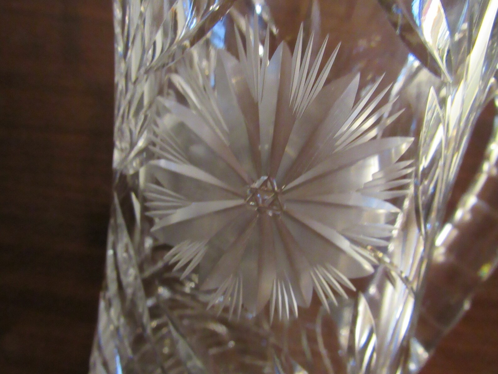 Gundy-clapperton Crystal Cut Pitcher and 5 Matching Flat - Etsy